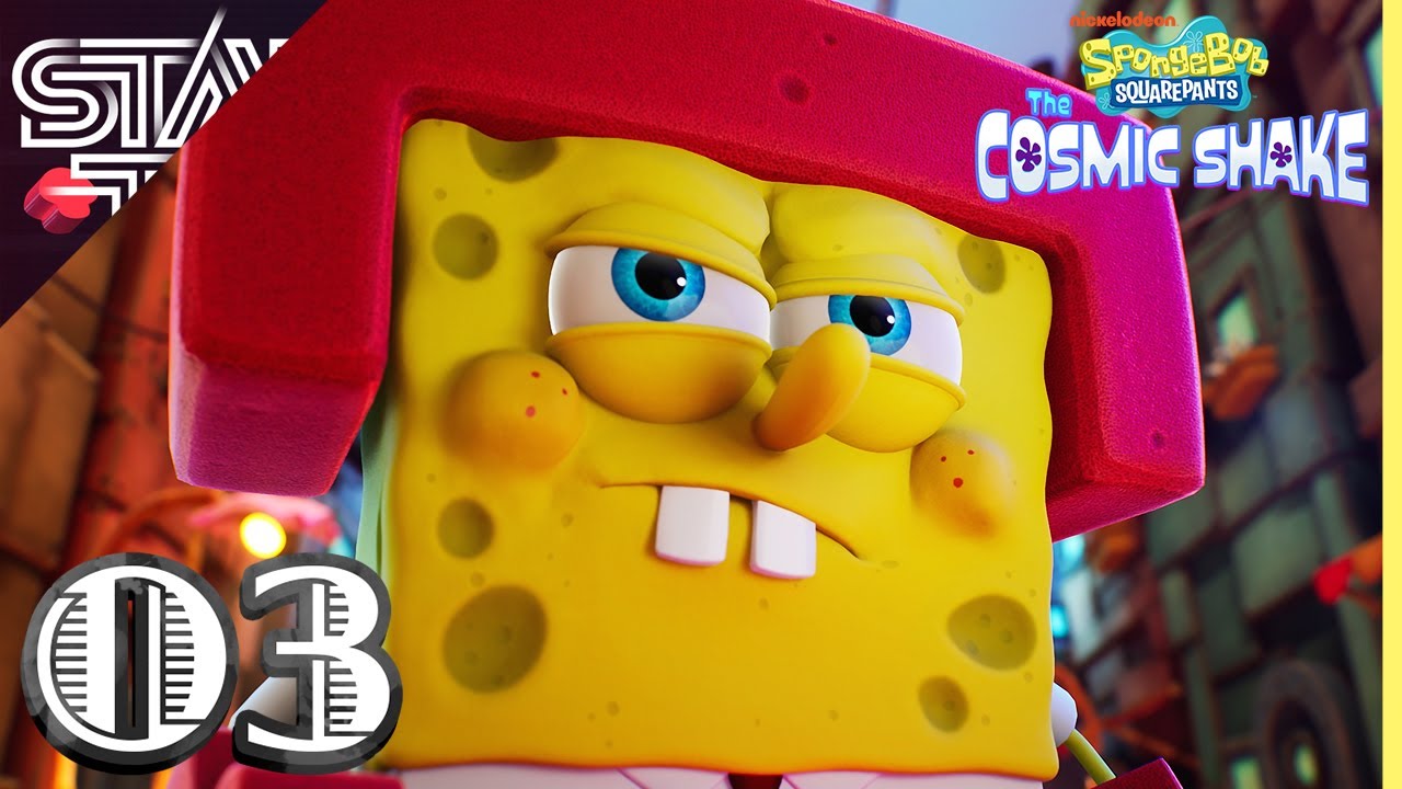Have No Fear... SpongeBob is Here! - SpongeBob Squarepants: The Cosmic ...