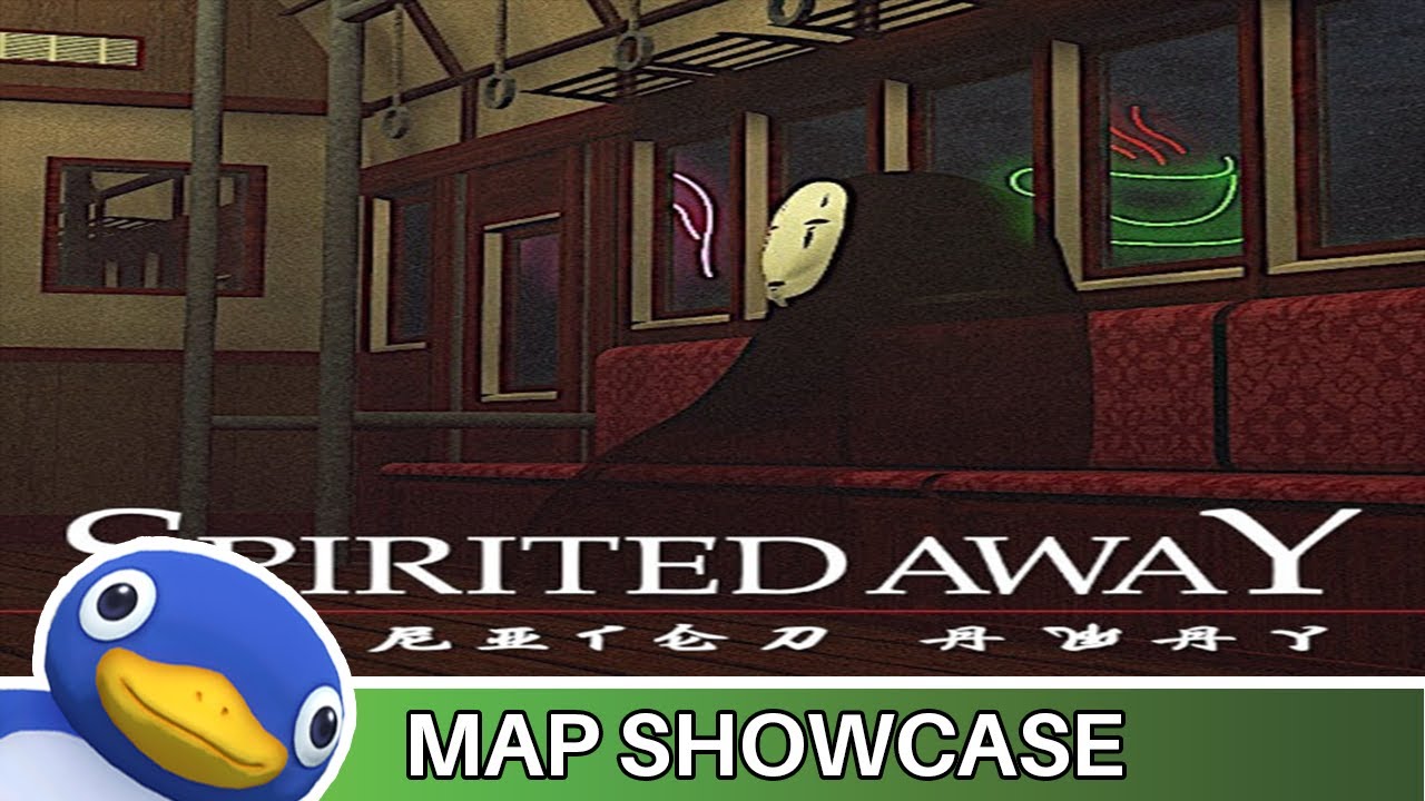 Spirited Away - The Sea Railway (GMOD Map Showcase) - YouTube