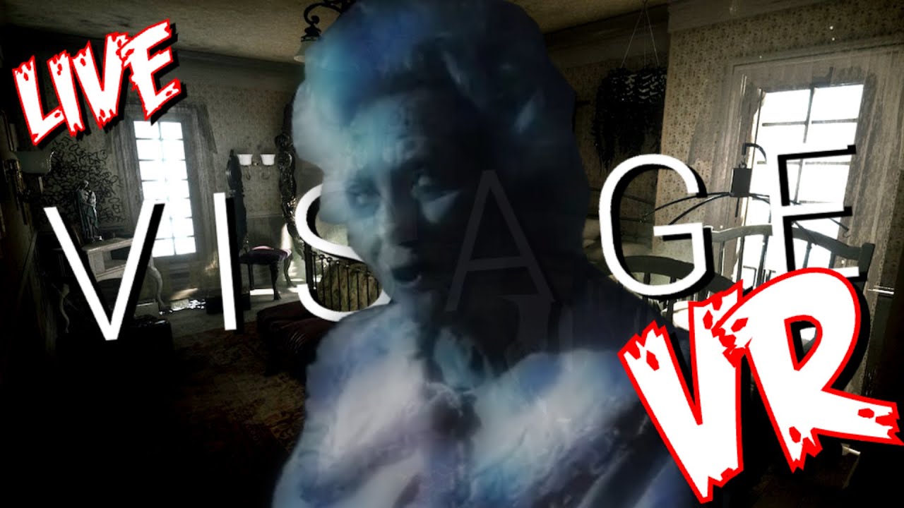 HORROR TIME with VISAGE VR! Using Praydog's UEVR MOD! DELORES! - YouTube