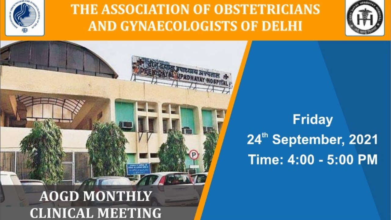 AOGD Monthly Clinical Meeting | 24th September 2021 - YouTube