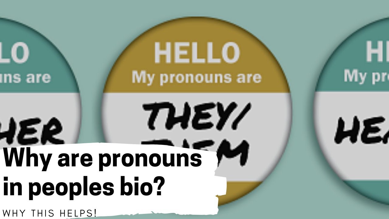 LGBTQ Pronouns explained! - YouTube