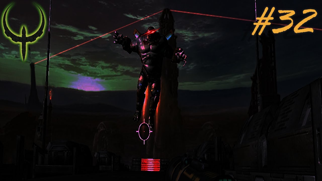 KANE VS. DADBOI || Quake 4 (General Difficulty) Part 32 Walkthrough ...