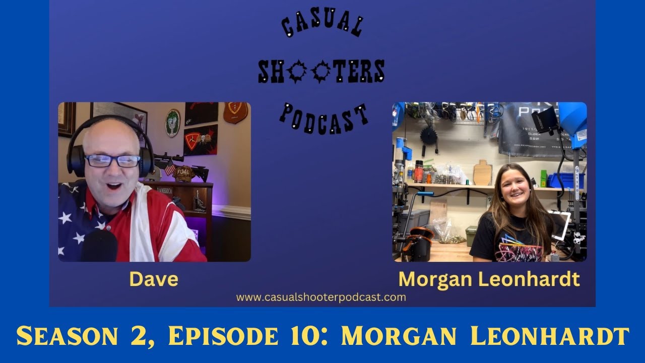 Season 2, Episode 10: Morgan Leonhardt, 2021 Carry Optics National ...