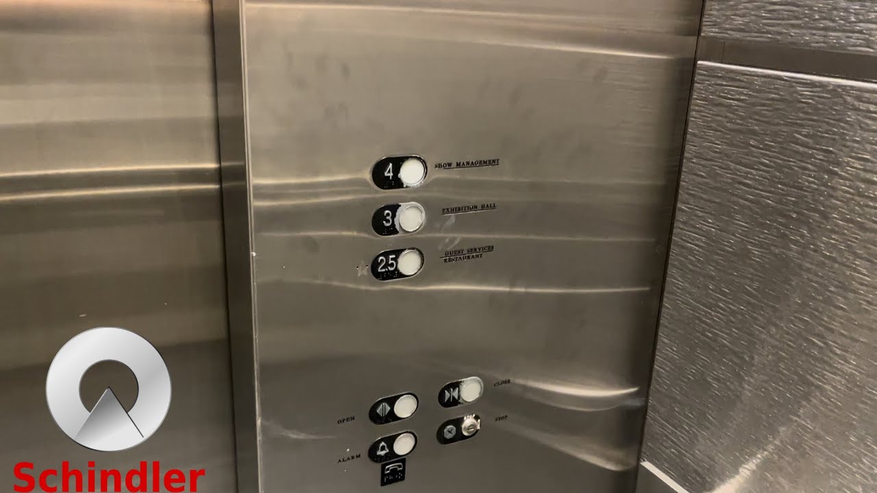Schindler RT Hydraulic Elevator SP-5 at McCormick Place South Building ...