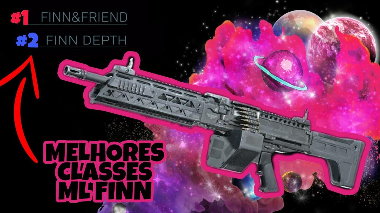 Melhores classes para nova arma ML FINN - Call of duty Modern Warfare ...