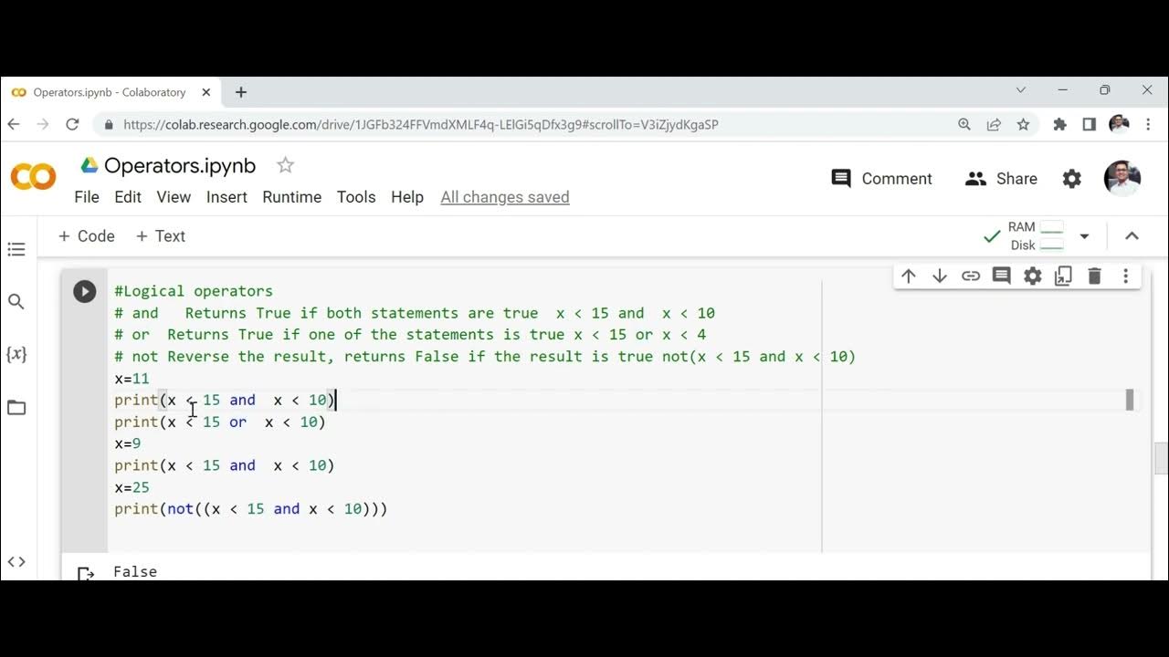 Lecture 6 Python Operators (Hindi) - YouTube