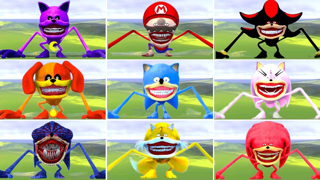 Sonic Tapes Family FACE OFF Who Comes Out on Top? - YouTube