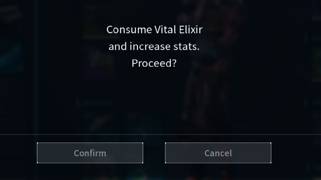 Player Stats is Maxed Out but if you use Memory Wiping Medicine then ...