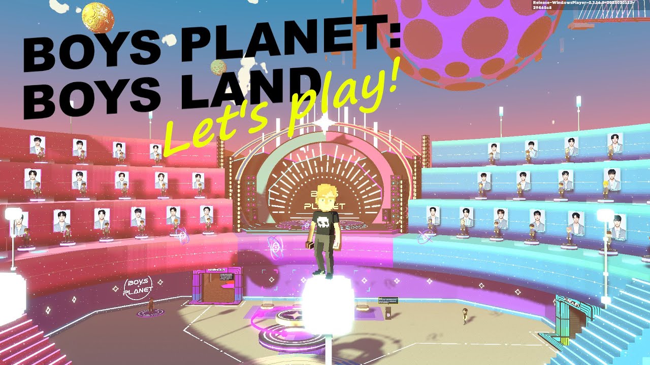 Boys Planet: Boys Land (Let's Play) - The Sandbox Boys Planet Special ...