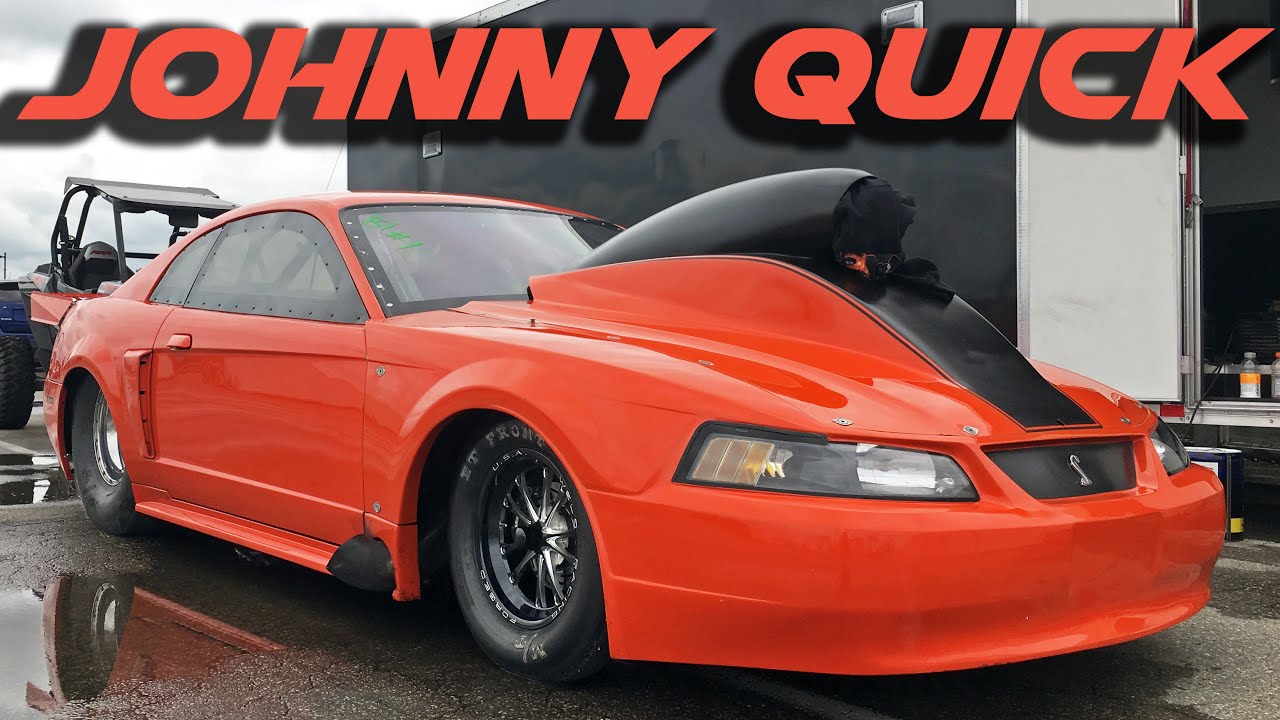 Johnny Quick - NITROUS Big Block! - YouTube