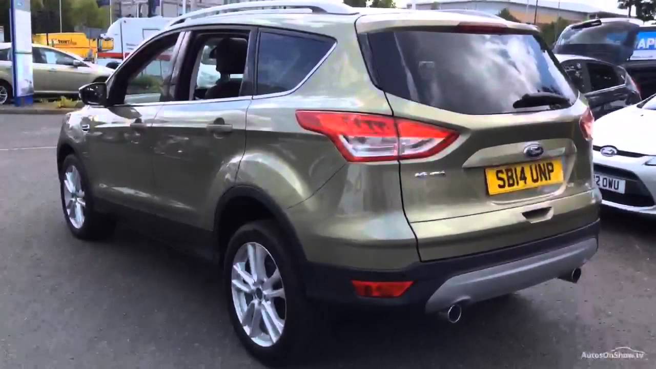 FORD KUGA TITANIUM X TDCI GREEN 2014 - YouTube