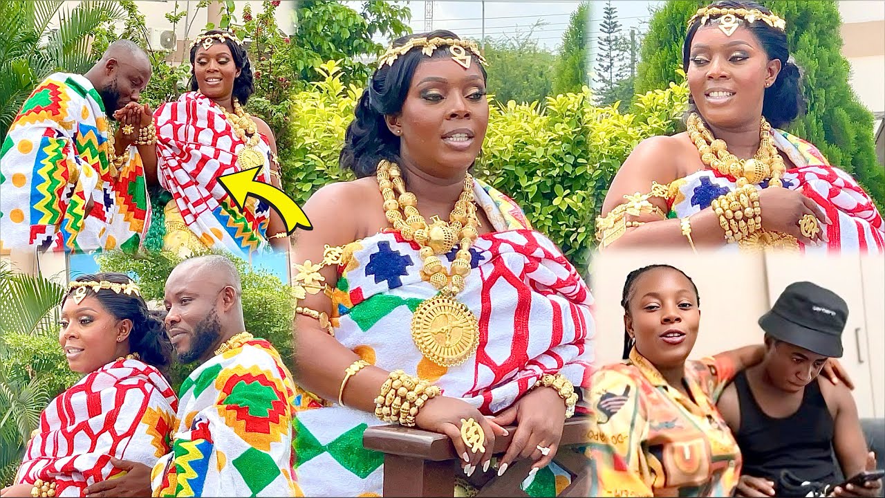 Diana Asamoah Passionately Kiss Her Husband Infront Of Opoku Billson Broken heart 💔 Actress ...