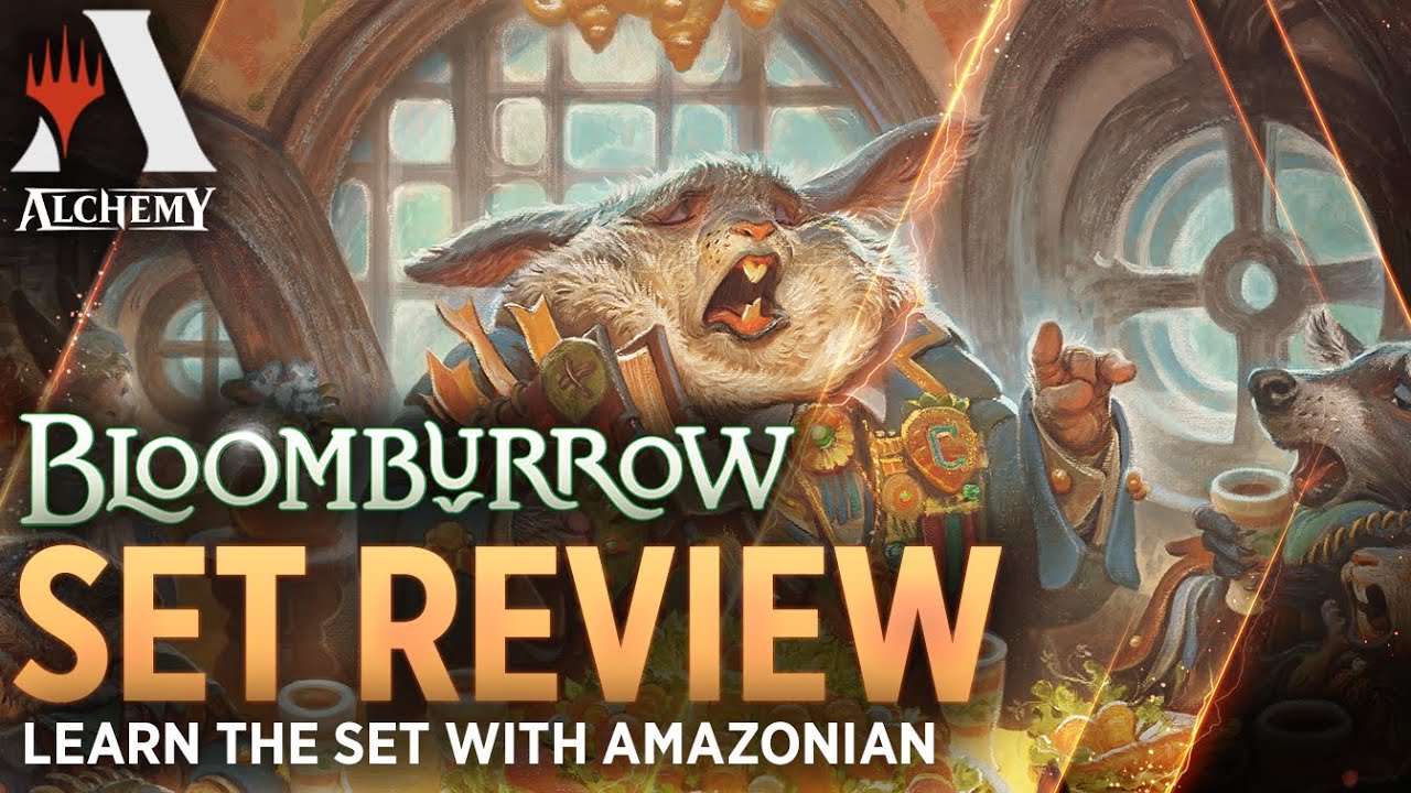 Set Review - Bloomburrow Alchemy | Learn the Set with Amazonian | MTG ...
