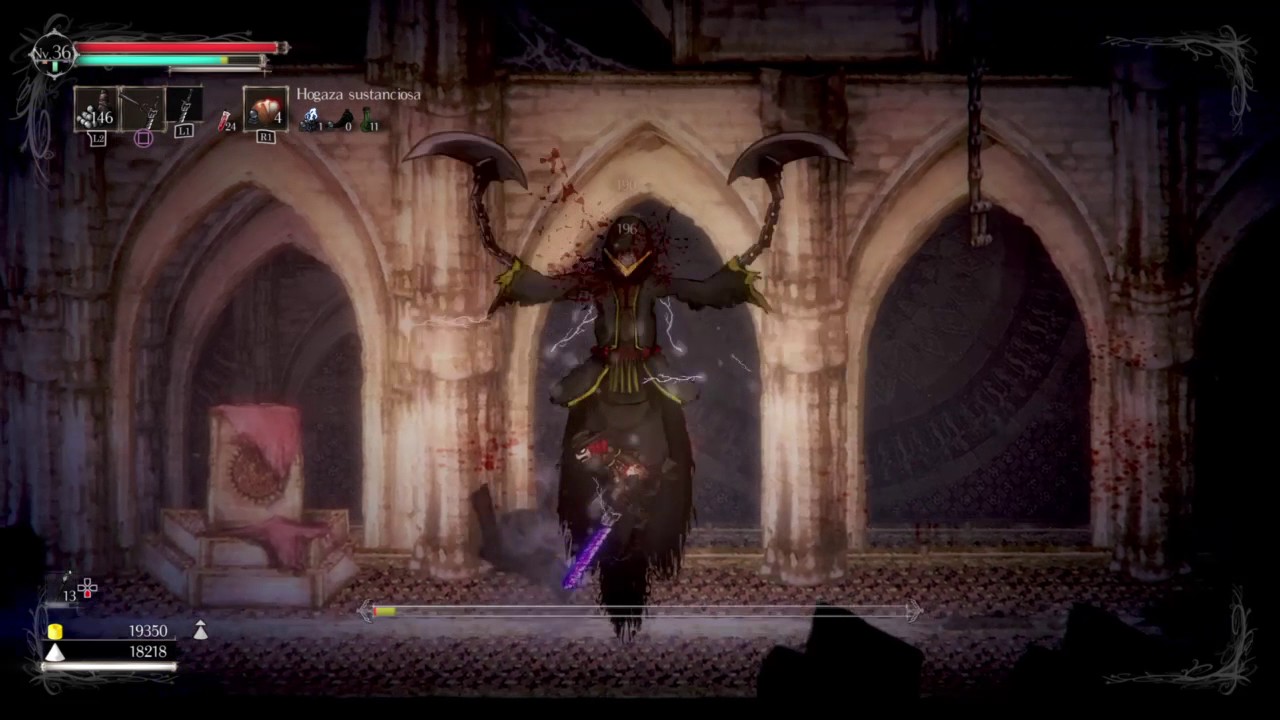 Salt and Sanctuary - Hunter (Sword Whip & Pistol) - Boss #07 - YouTube