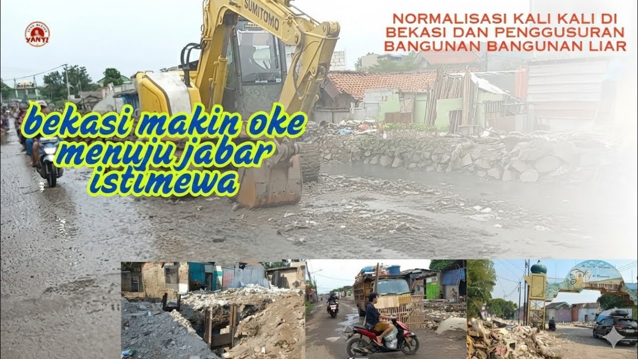 MENELUSURI KALI DI BEKASI YANG MULAI MENJADI LEBIH BAIK, TERIMAKASIH ...