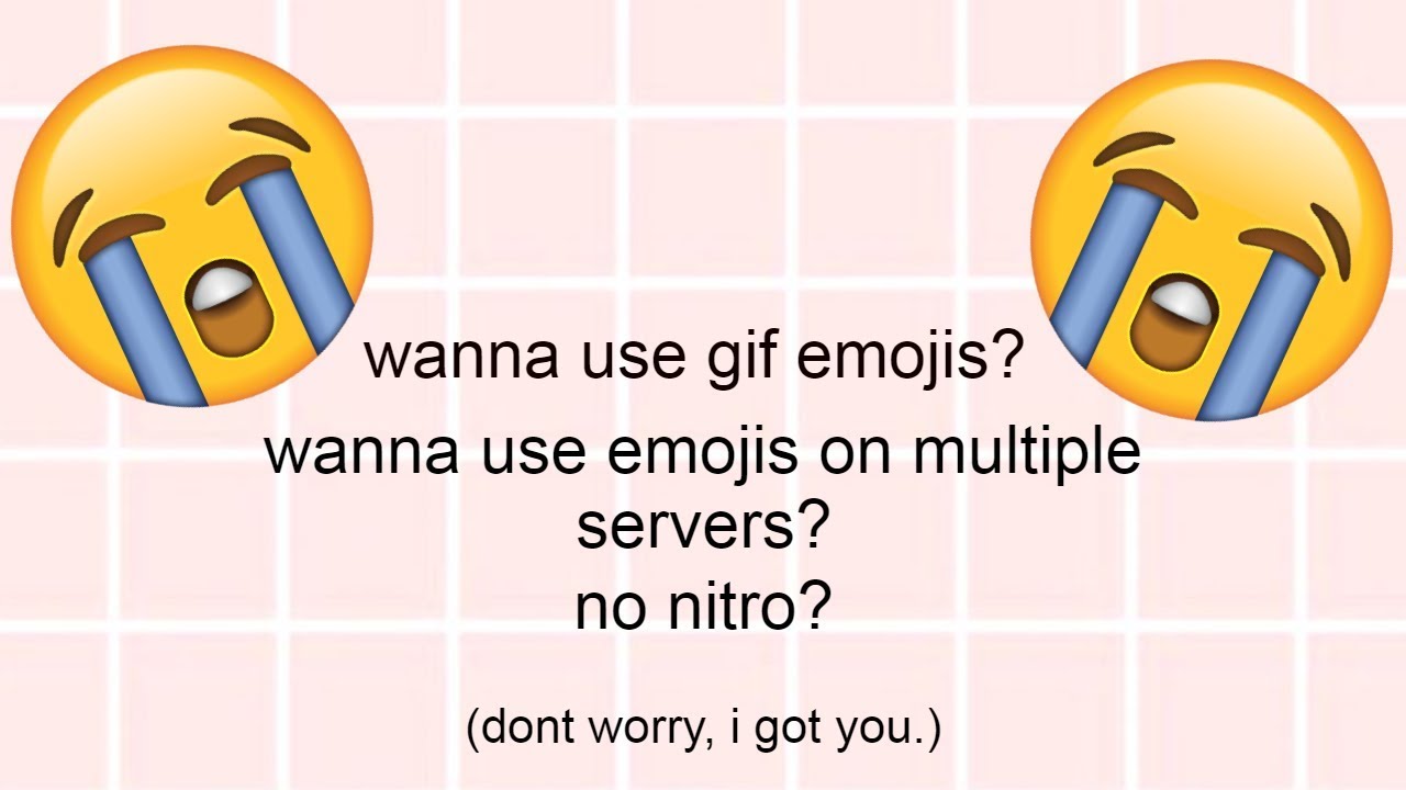 how To Use Gif Emojis On Discord Without Nitro YouTube how-to-use-gif-emojis-on-discord-without-nitro-youtube