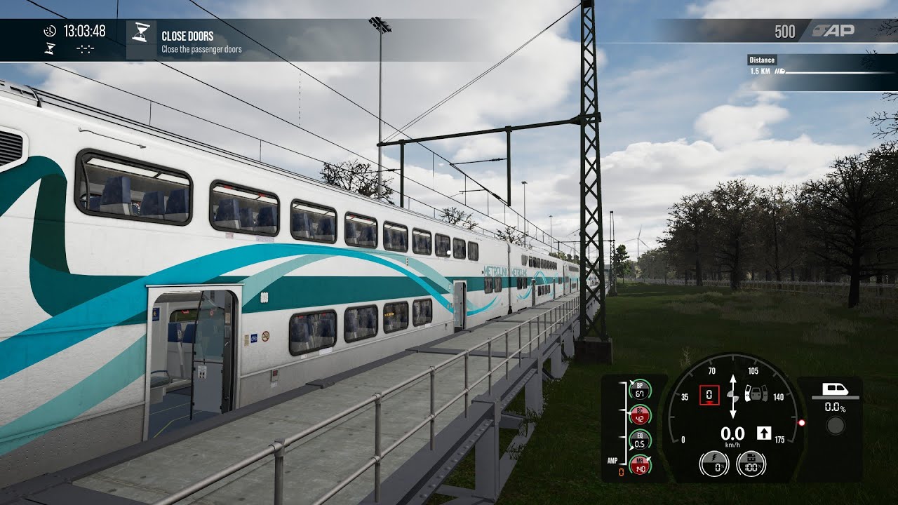 FIVEM/GTAV/TRAIN SIM 5 - YouTube