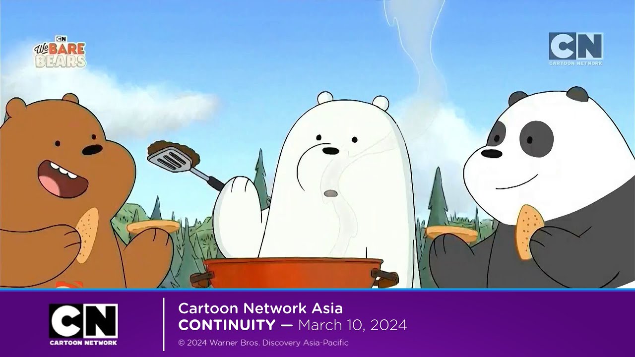 Cartoon Network Asia continuity | March 10, 2024 - YouTube