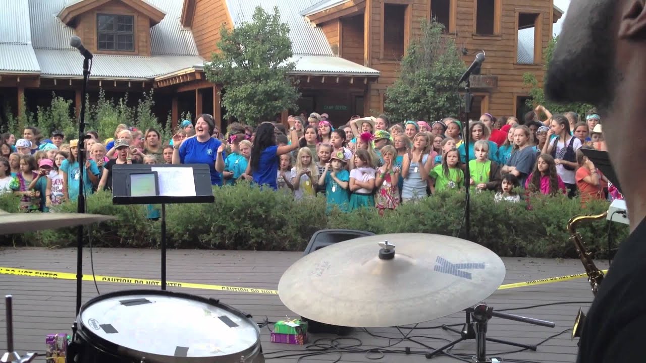 The Number Ones Live Girl Scouts of the USA Trefoil Ranch, UT - YouTube