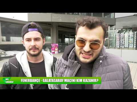 Fenerbahçe Galatasaray Derbisi Kaç Kaç Biter? Taraftarlara Sorduk | Ara Sokaklar 14 Nisan