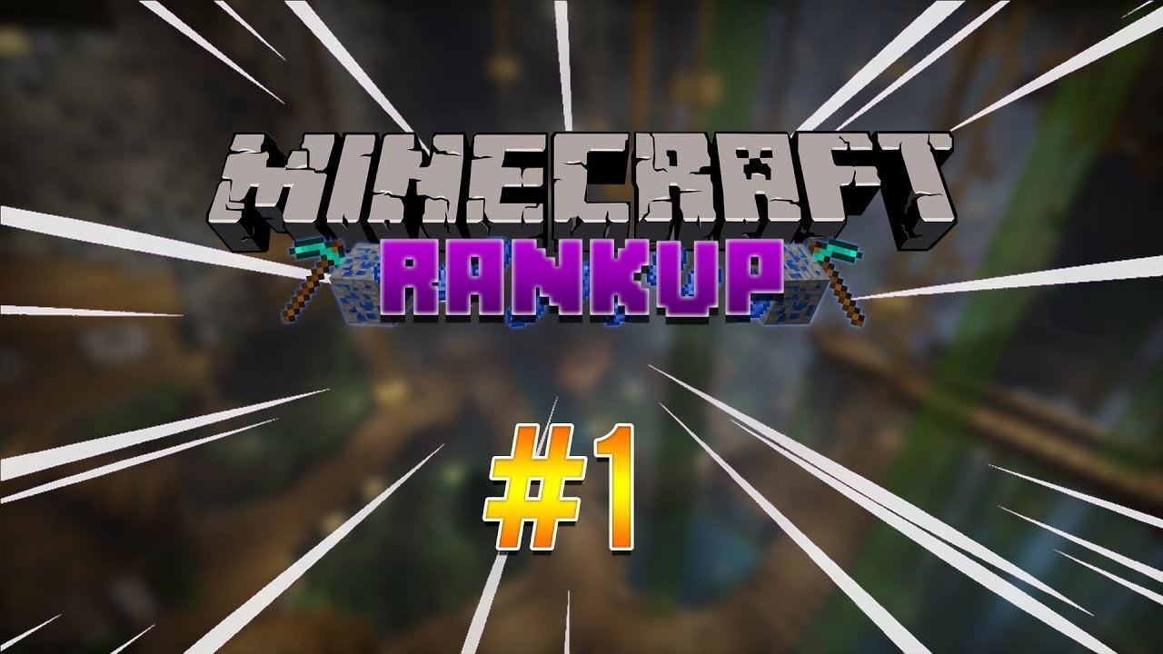 MINECRAFT RANKUP [NerdZone] - YouTube