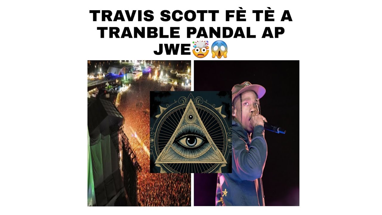 Travis scott🇺🇸 (rapè a tranble yon vil pandanl tap jwe🤯😱) - YouTube