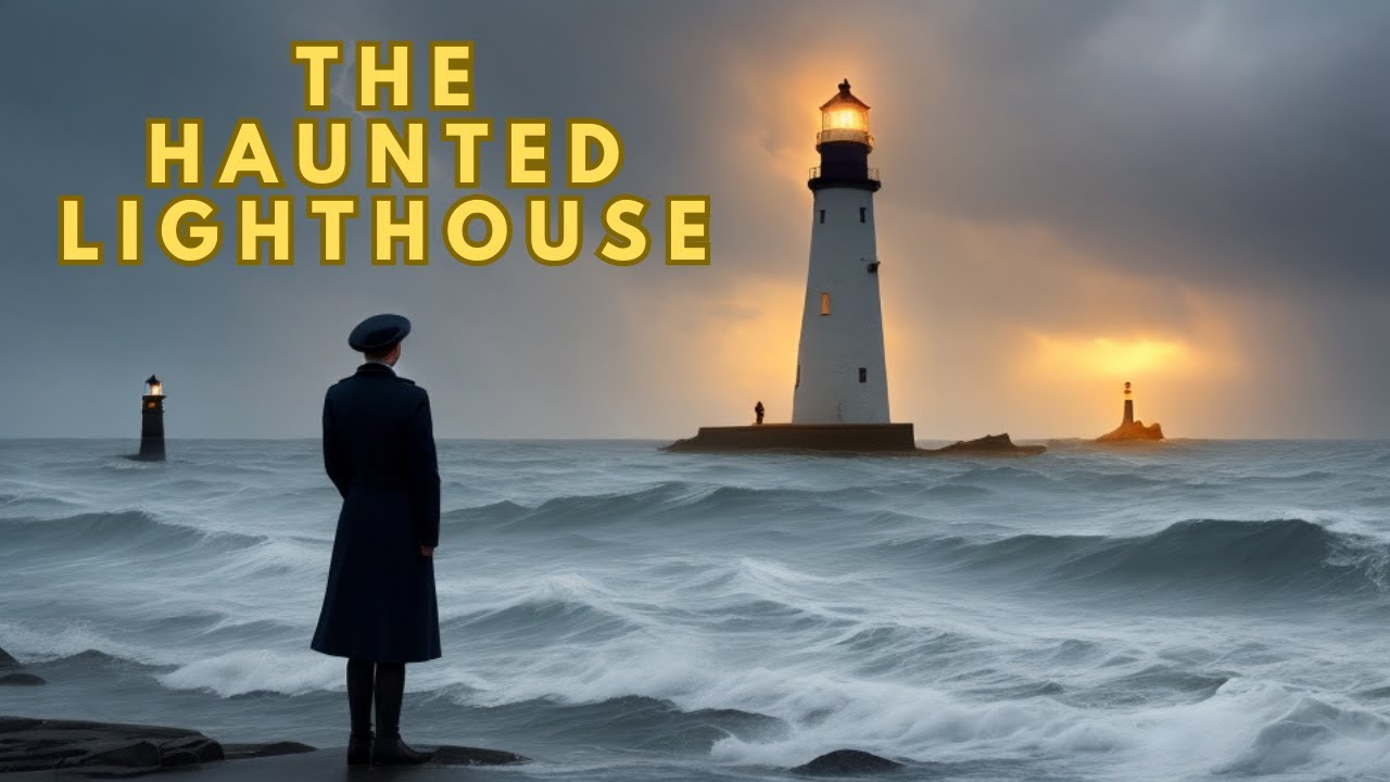 The Story of The Haunted Lighthouse - Short Story - YouTube