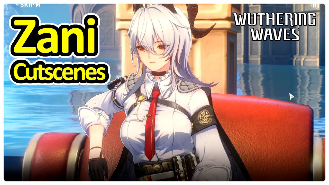 ZANI cutscenes in Wuthering Waves 2.0 - YouTube