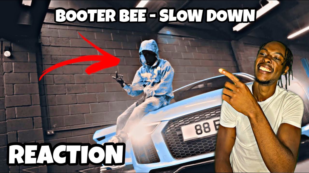 AMERICAN REACTS TO UK DRILL RAP | Booter Bee - Slow Down [Official ...