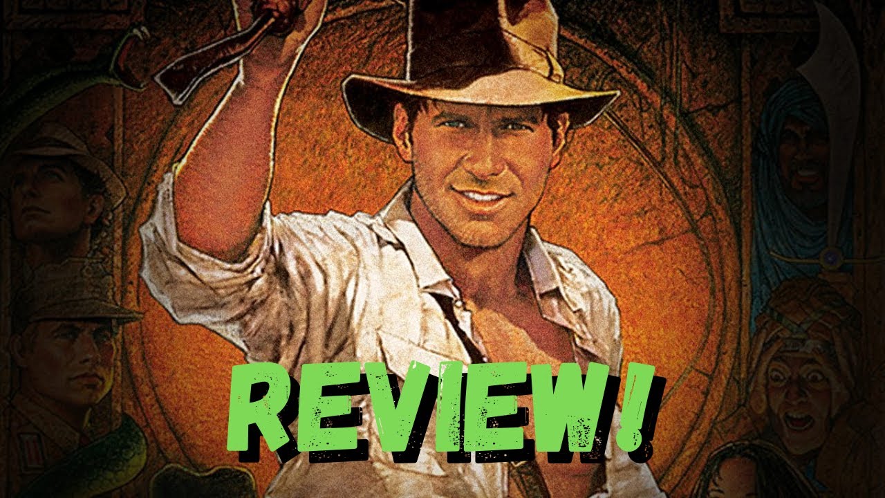 Indiana Jones And The Raiders of the Lost Ark Movie Review - YouTube
