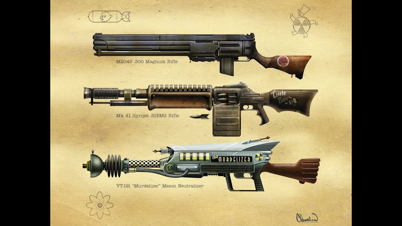 blockland add-on Fallout Weapons - YouTube