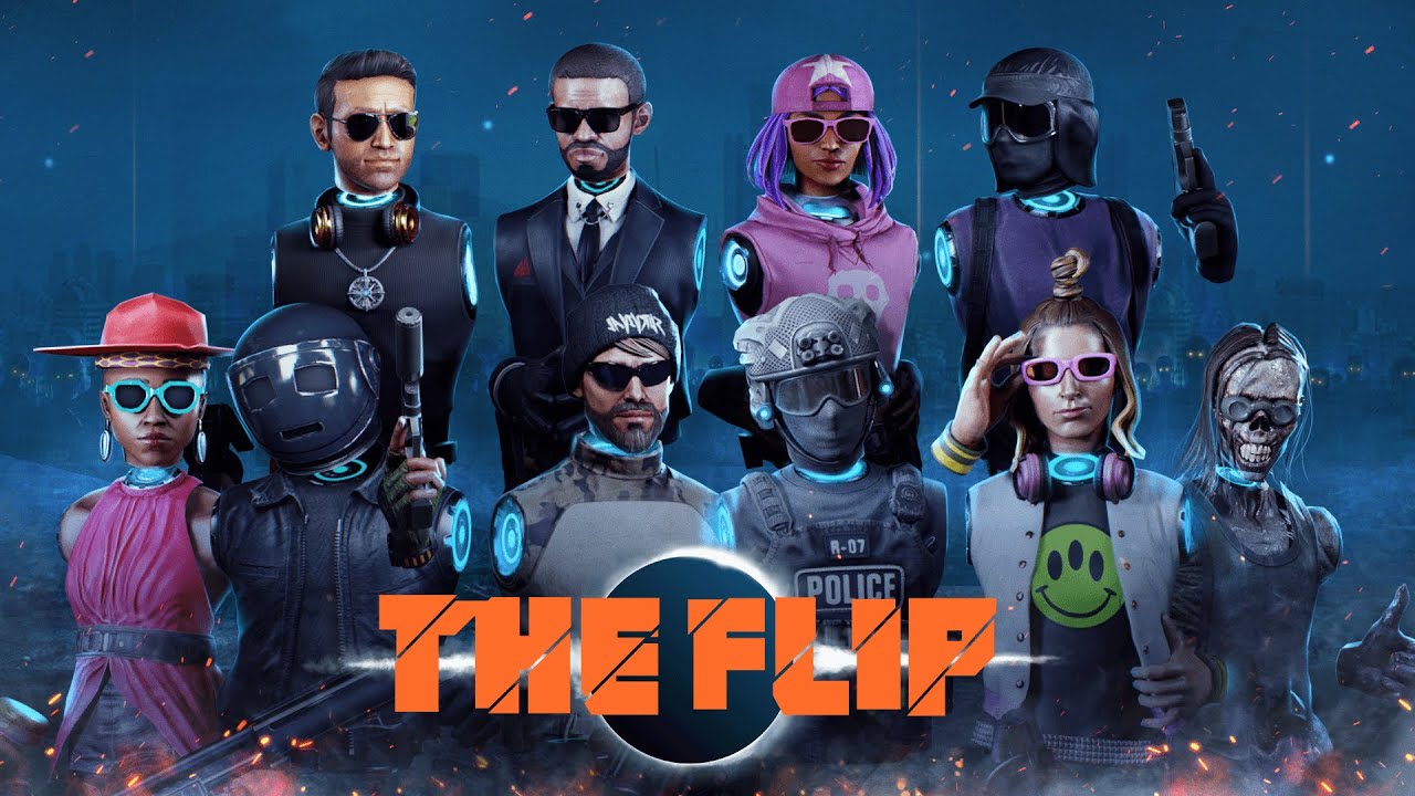 THE FLIP: VR Zombie Shooter I Newsflash I Meta Quest - YouTube