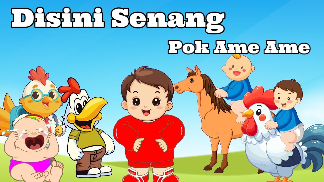 Disini Senang Disana Senang Dan Lainnya - Kompilasi Lagu Anak - Lagu ...
