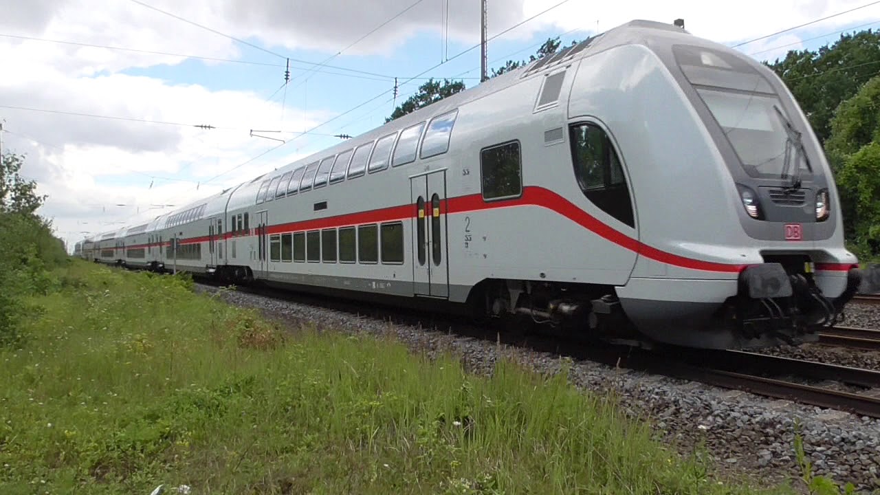 BR 146 568-1 DB InterCity - YouTube
