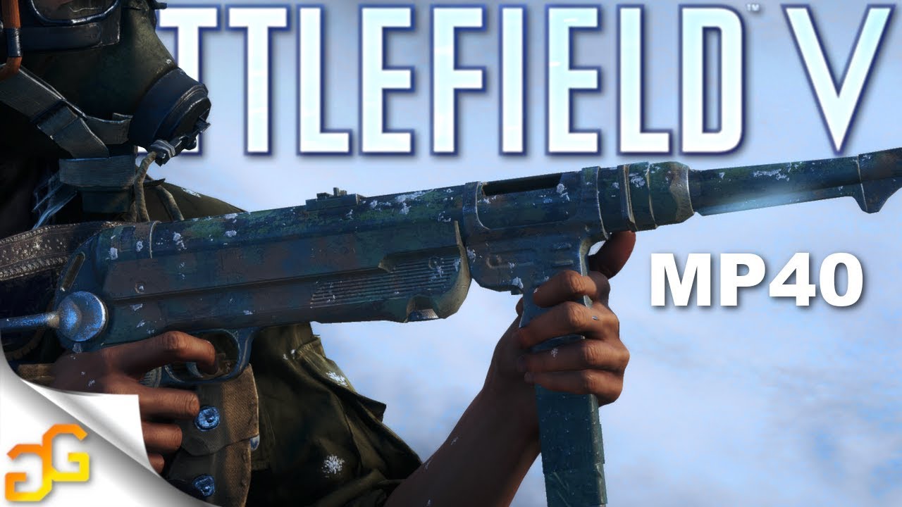 Battlefield 5 EMP, STG44, Gewehr 43 & MP40 *NEW* Closed Alpha 2 ...