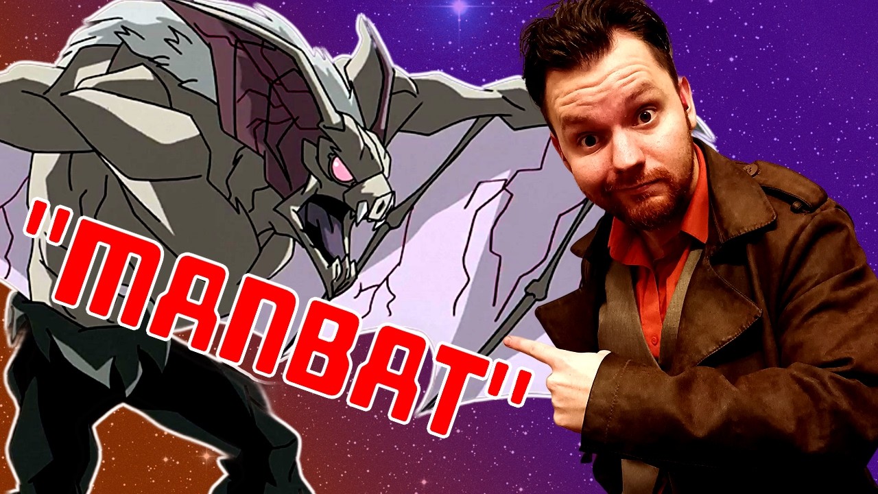 The MANBAT Episode - The Man Who Would Be Bat" | Tangent Studies ...