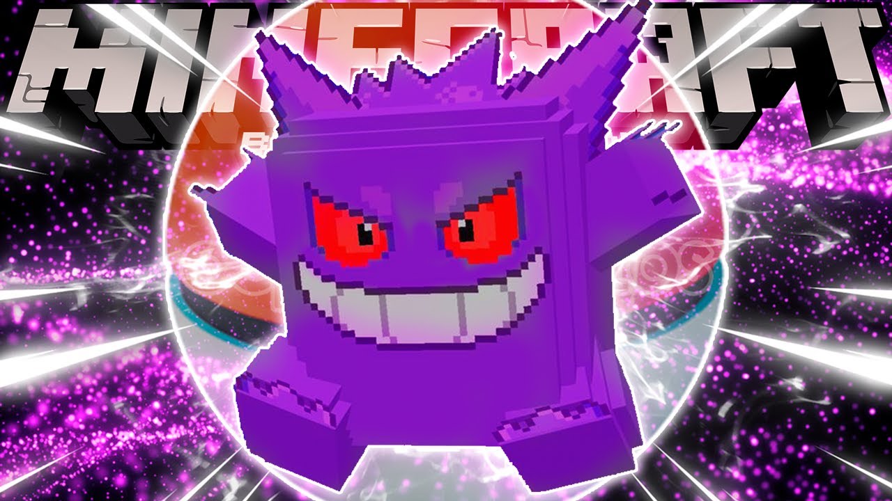 COMO CONSEGUIR MEU GENGAR FACIL E RAPIDO NO MINECRAFT -POKEDROCK SERP ...