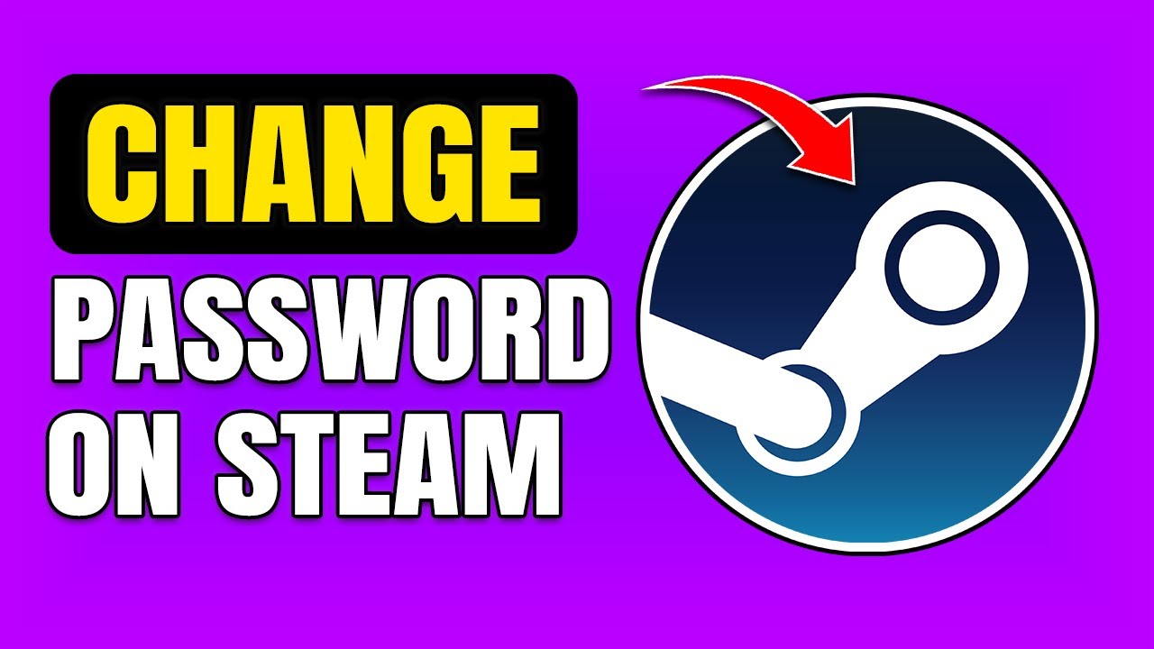How To Change Steam Password (Step By Step) - YouTube
