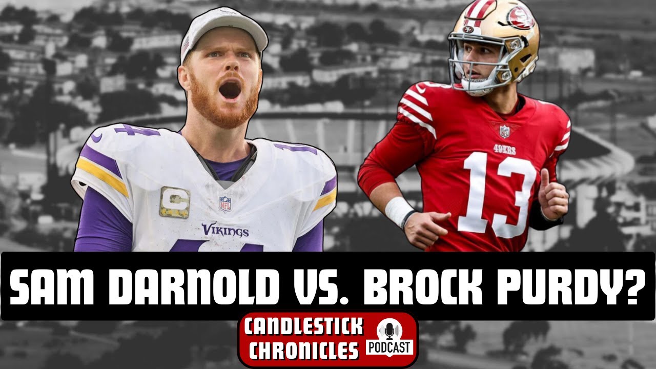 Could Sam Darnold factor into 49ers' Brock Purdy decision? - YouTube