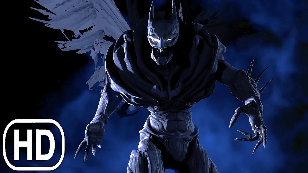 Justice League Batman (Worst Nightmare) Meets Joker Scene - Batman ...