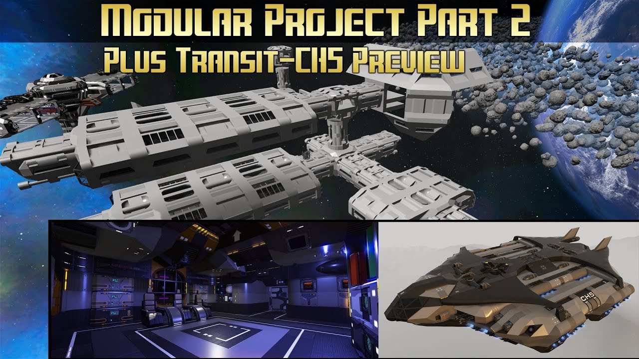Empyrion Galactic Survival - Modular Project Part 2 - YouTube