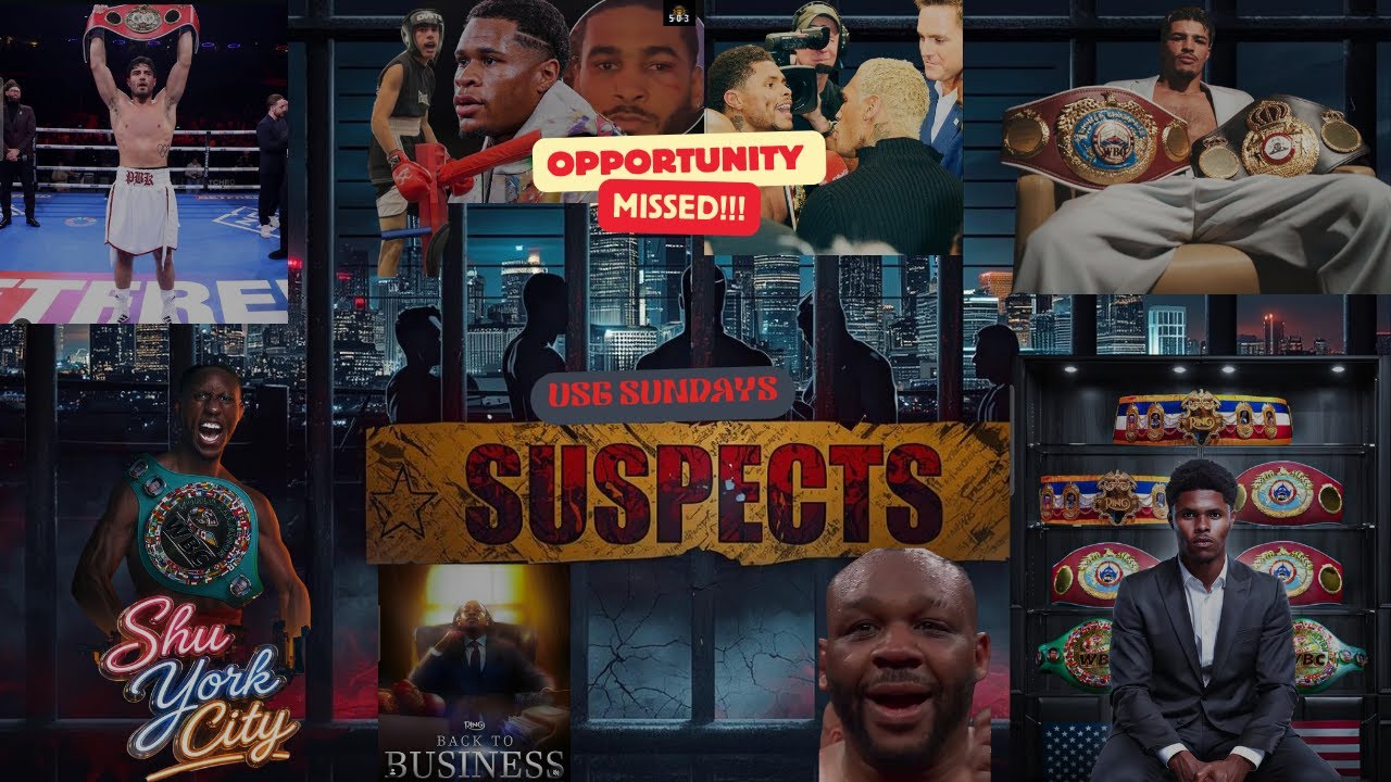 Usual Suspect Sunday 🥊 Shakur Dominates Teo Keyshawn & Shu Make ...