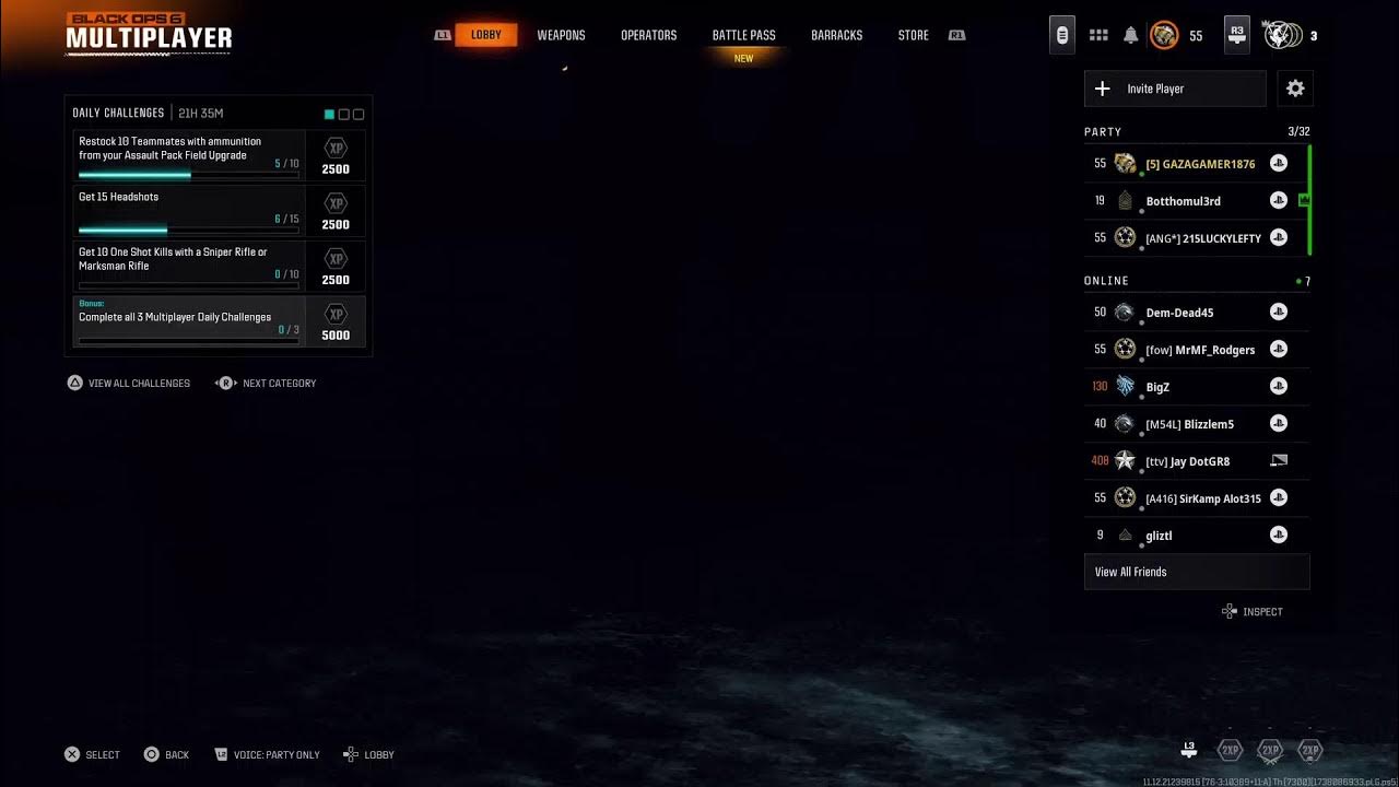 CALL OF DUTY BLACK OP6 SEASON 2 NEW UPDATE - LIVESTREAM GAMEPLAY #COD #WARZONE #CALLOFDUTY - YouTube