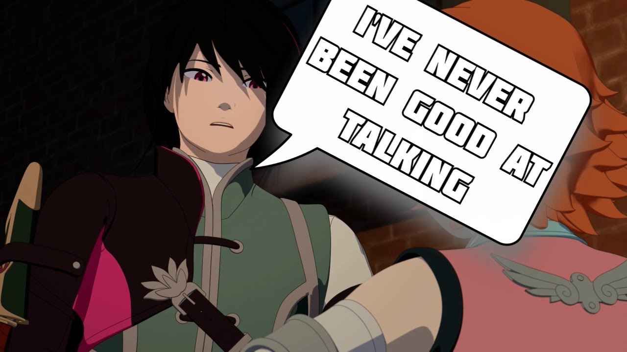 RWBY Volume 7 but only when Ren speaks - YouTube