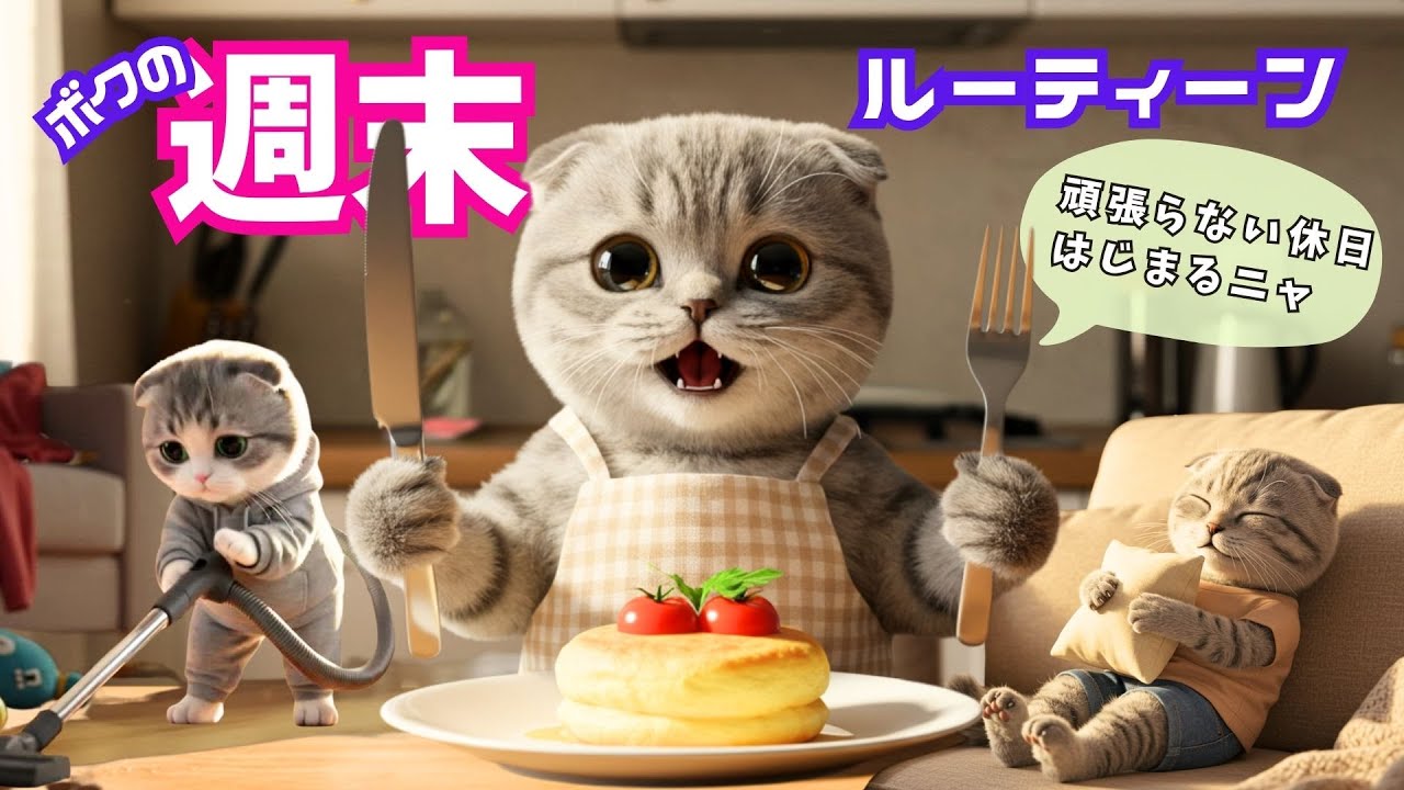 週末ルーティーン This is Haru's relaxing weekend routine - YouTube