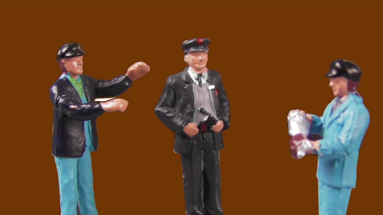 HORNBY/BACHMANN The Flying Kipper US GC - YouTube