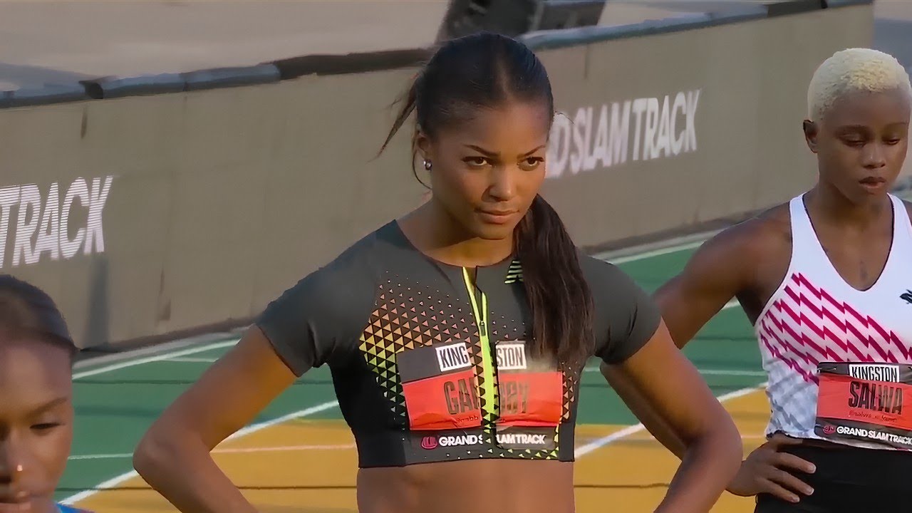 The Fastest Women's 200m USA's Gabby Thomas Defeats Jamaica And Great ...