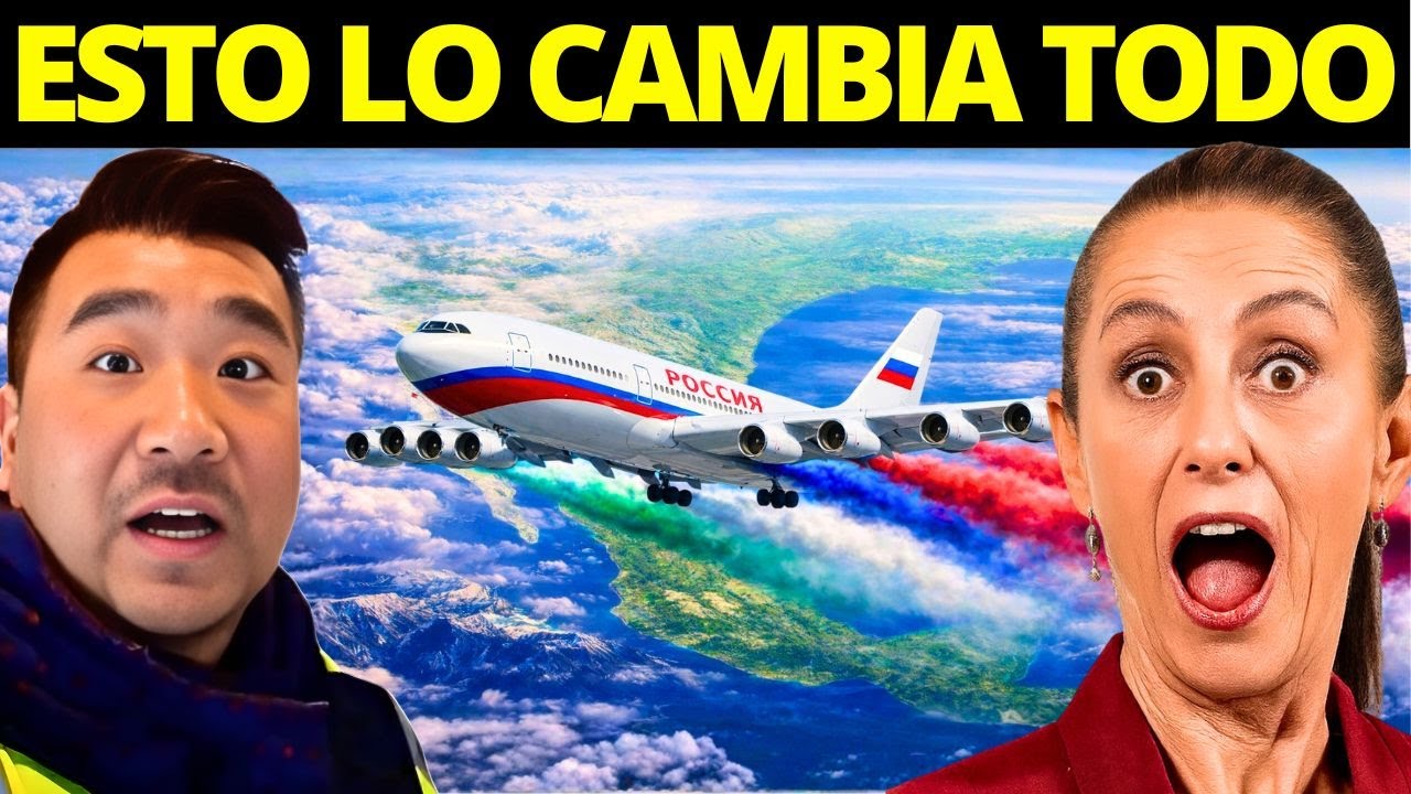 Piloto Ruso IMPACTA con la Velocidad del AVION TRANSOCEÁNICO REGALO ...