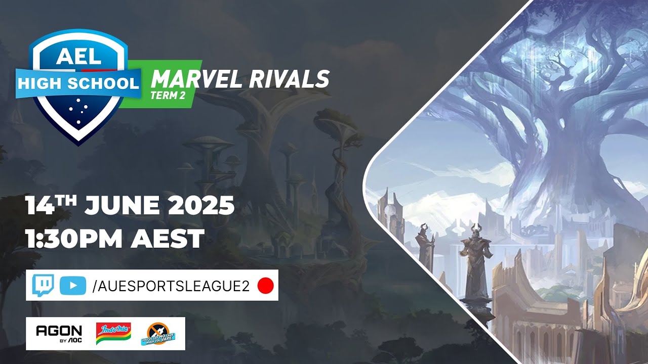 2025 AEL High Schools Competition Term 2 - Marvel Rivals Week 6 - YouTube