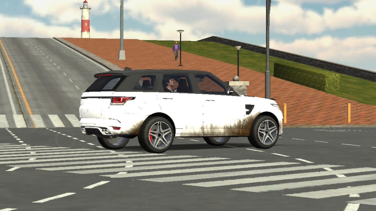 Range rover car washing - YouTube